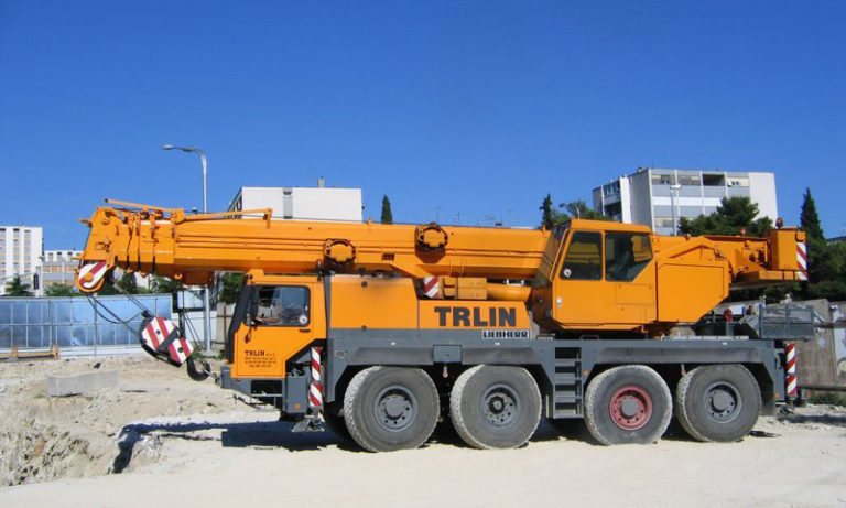 Naše usluge – Najam, montaža i servis kranova i dizalica