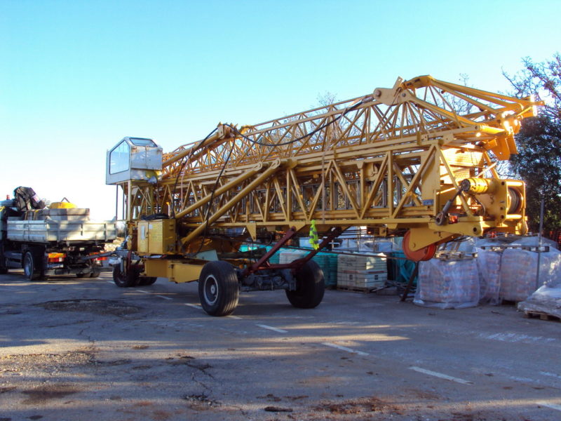 Reference i projekti – Najam, montaža i servis kranova i dizalica